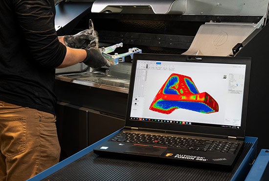 Inventor Nastran | CAD Simulation Software | Cideon