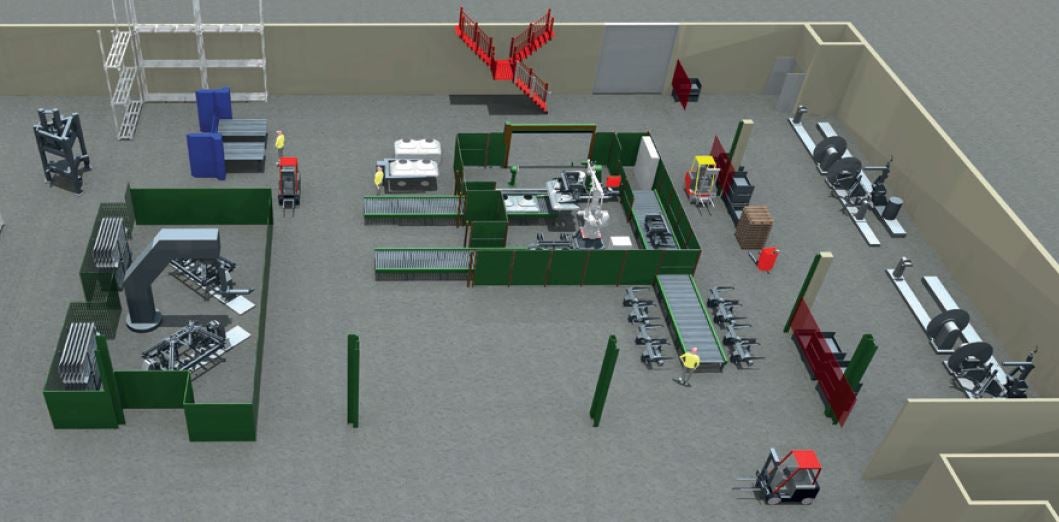 Factory Design Utilities | Factory & Plant Design | Cideon