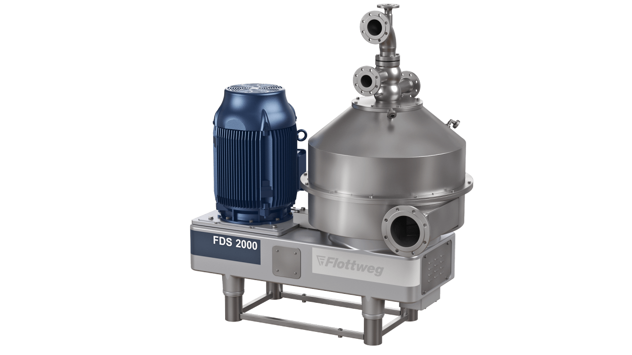 Flottweg SE Customer Success Story