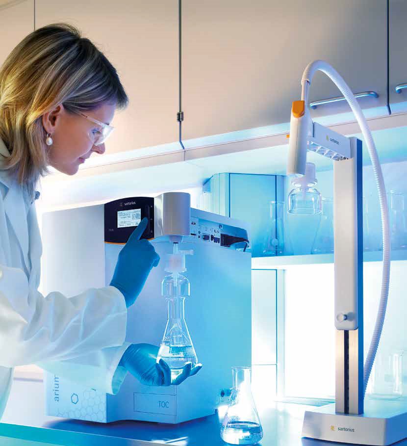 Sartorius AG Customer Success Story