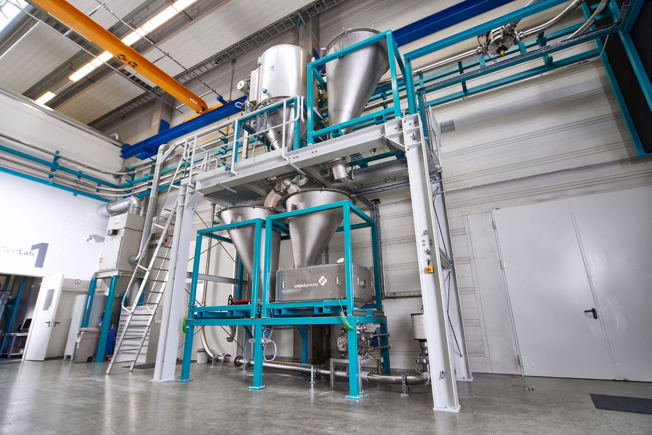 Schenck Process Customer Success Story