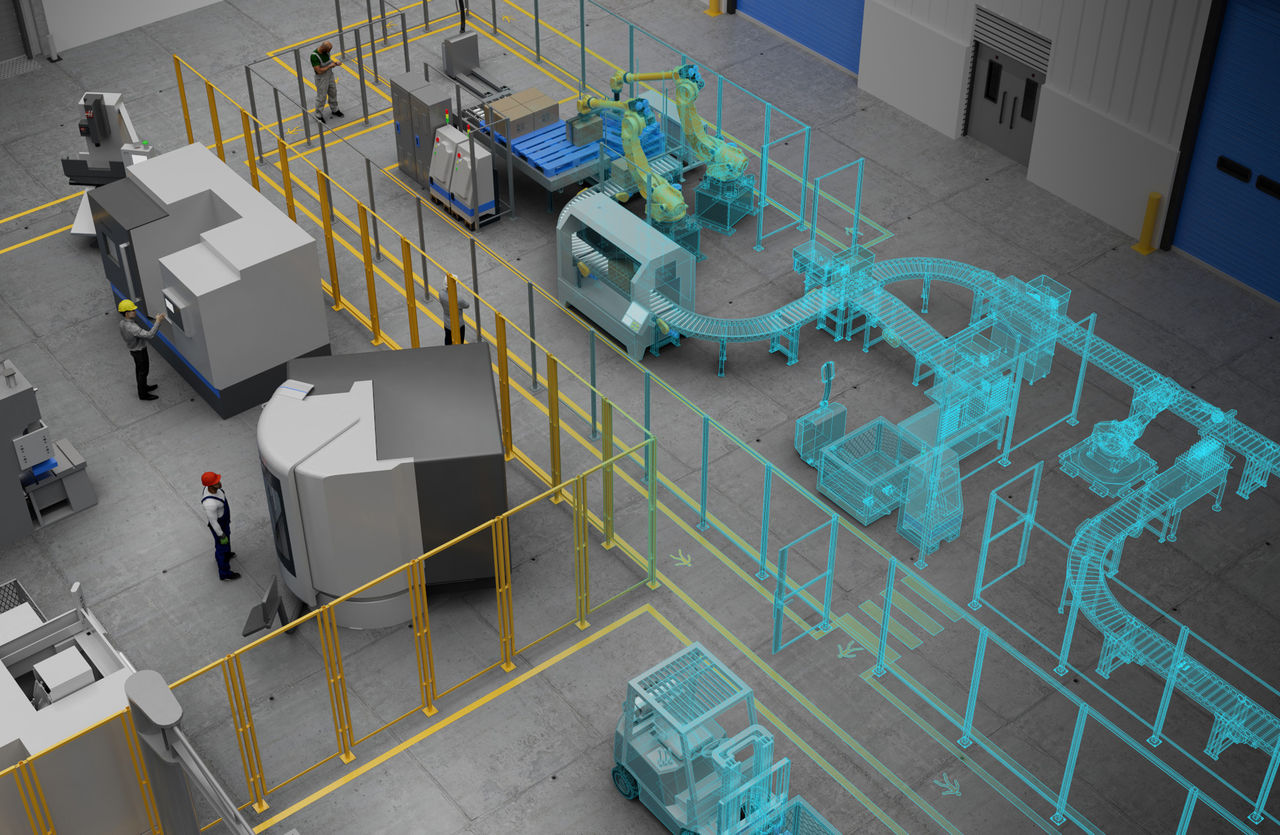 Digital Factory - Solutions for the Smart Factory