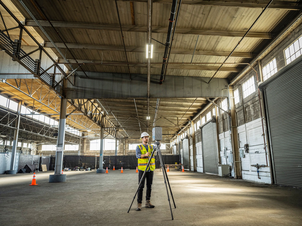 Laser scanning for the measurement of buildings and facilities