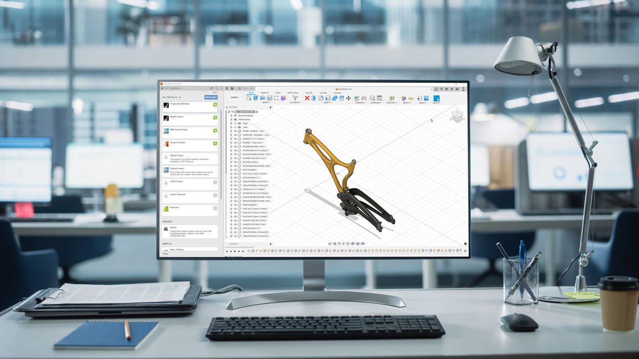 Connect Autodesk Fusion with SAP