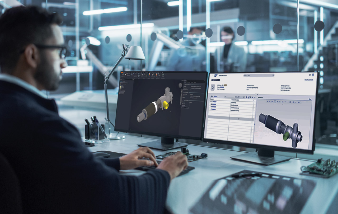 SAP interfaces to SOLIDWORKS