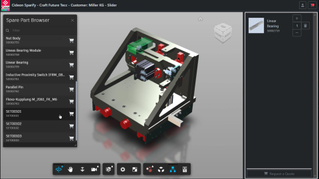 Online spare parts catalog - use Cideon Sparify